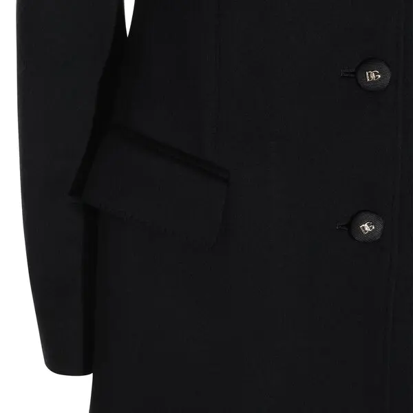 Dolce & Gabbana Dolce Gabbana Single-breasted Long Coat