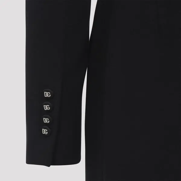 Dolce & Gabbana Dolce Gabbana Single-breasted Long Coat