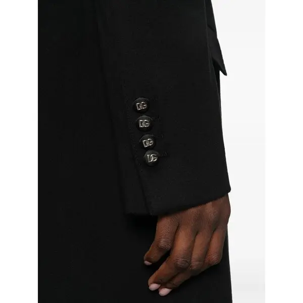 Dolce & Gabbana Dolce Gabbana Single-breasted Long Coat