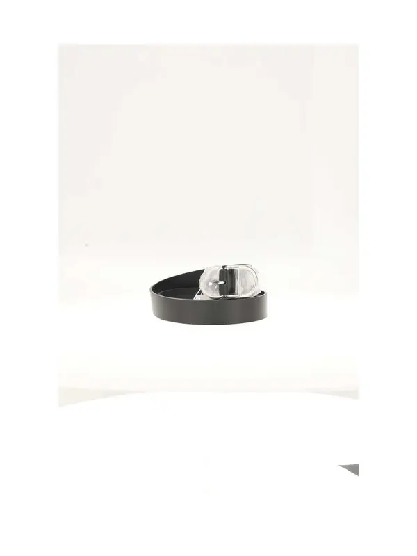 Dior New Belt Cd Logo - Black