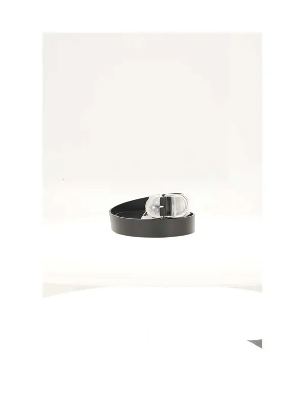 Dior New Belt Cd Logo - Black