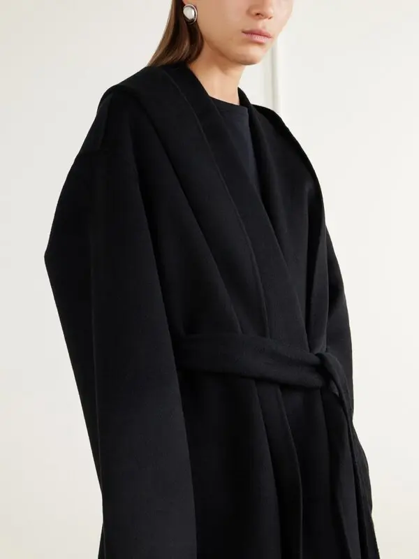 TOTEME Oversized Hooded Coat