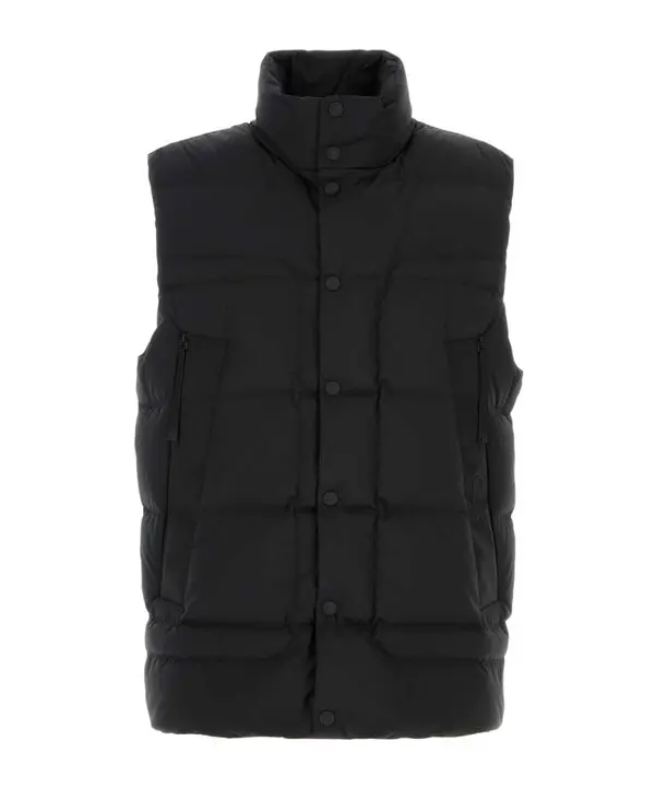 Moncler Pismo High Neck Padded Vest