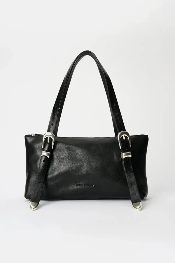 Our Legacy Buckled Shoulder Bag