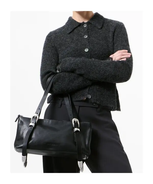 Our Legacy Buckled Shoulder Bag