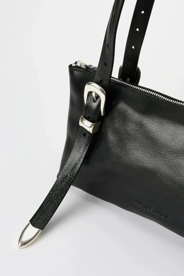 Our Legacy Buckled Shoulder Bag