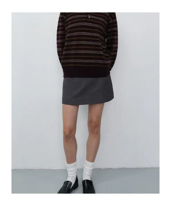 DUNST Belt-loop Skirt