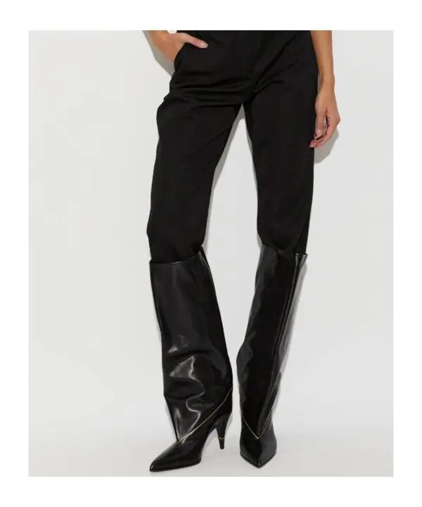 Versace Knee-high Boots