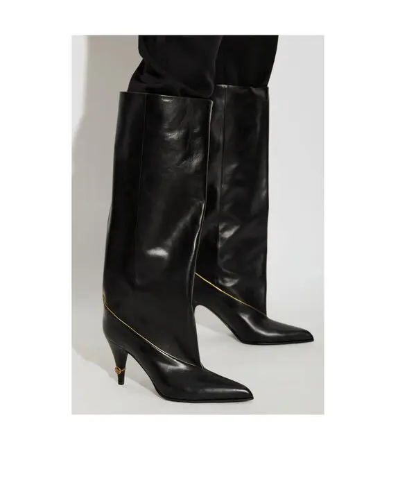 Versace Knee-high Boots