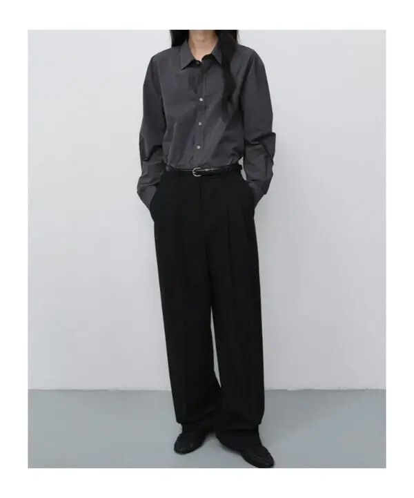 DUNST Casual Trousers With Belt Loops