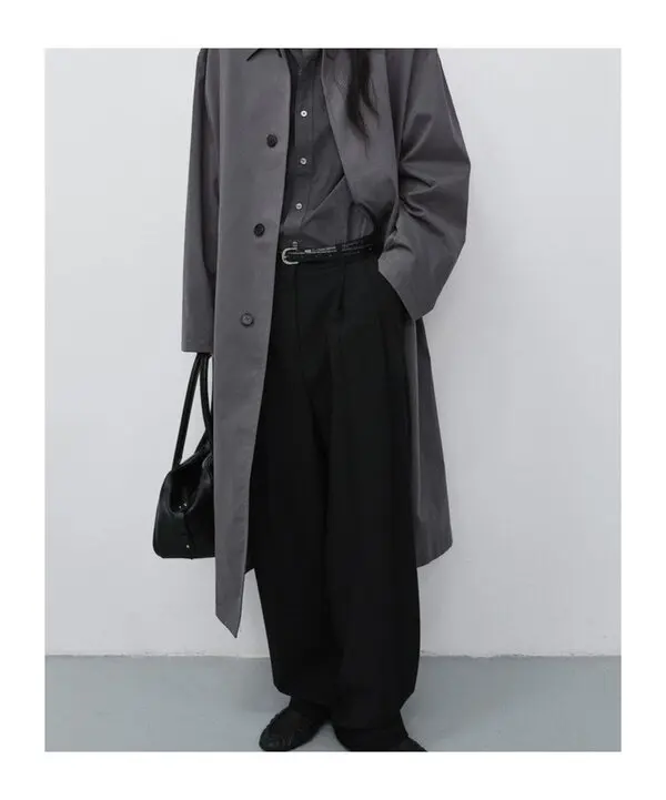 DUNST Casual Trousers With Belt Loops