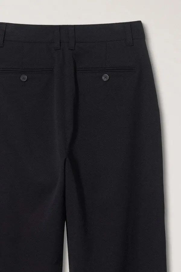 DUNST Casual Trousers With Belt Loops