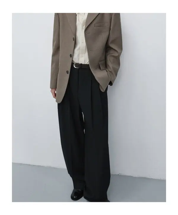 DUNST Casual Trousers With Belt Loops