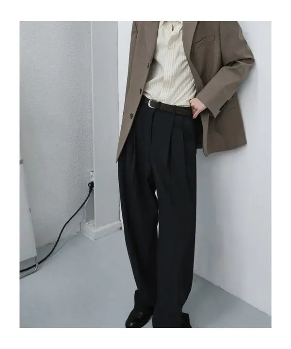 DUNST Casual Trousers With Belt Loops