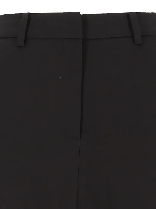 DUNST High-waist Long Skirt