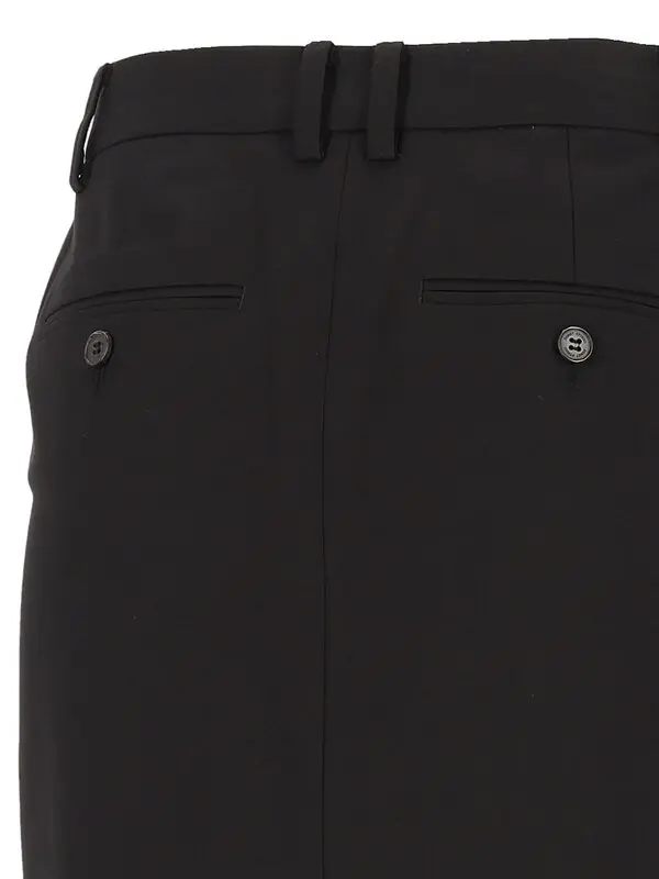 DUNST High-waist Long Skirt