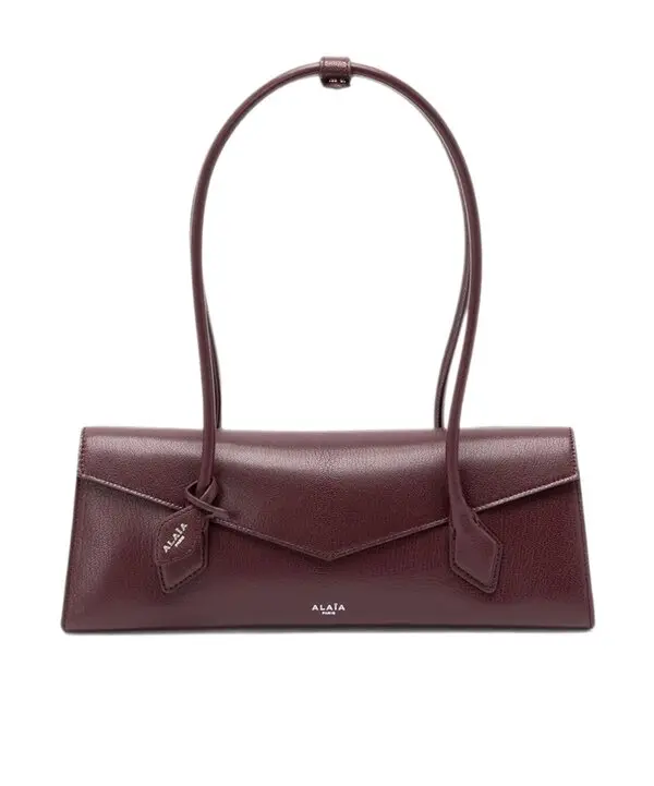 Alaïa Flap Shoulder Bag - Red