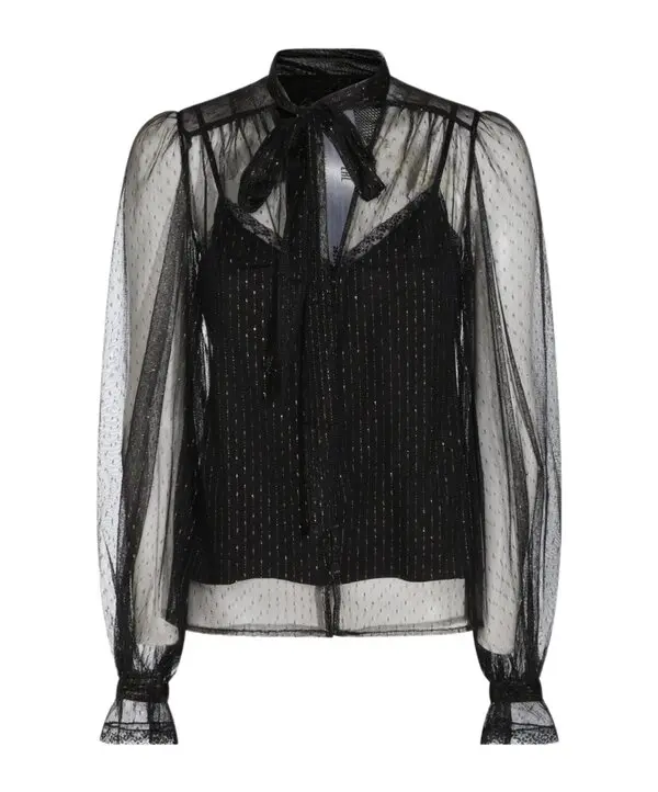 TWINSET Tie-front Shirt