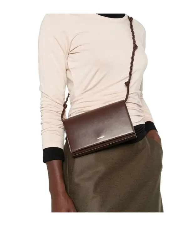 JIL SANDER Strap Tangle Wallet