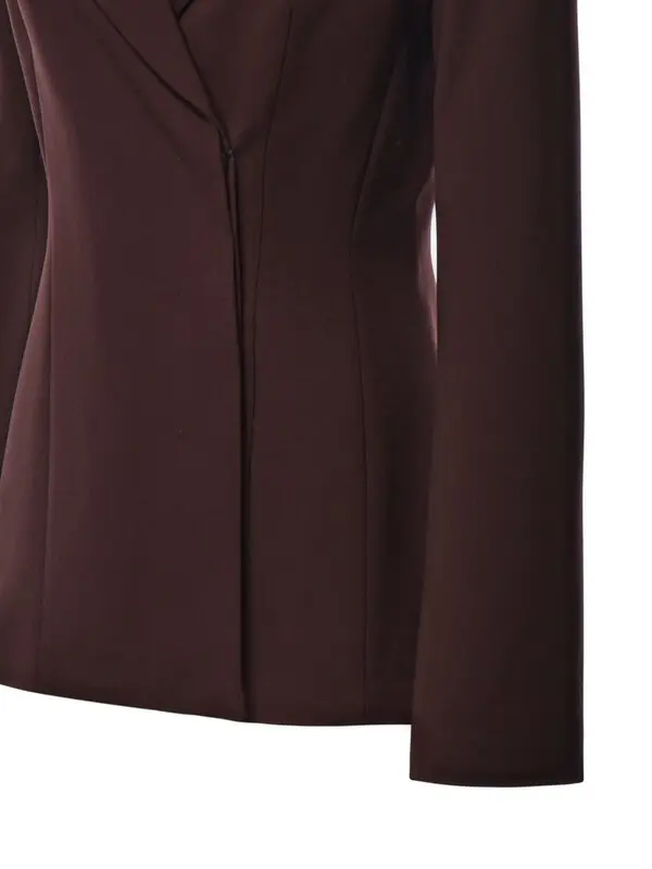 Sportmax Ciocca Tailored Blazer - Plum
