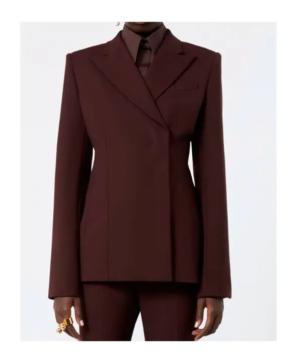 Sportmax Ciocca Tailored Blazer - Plum