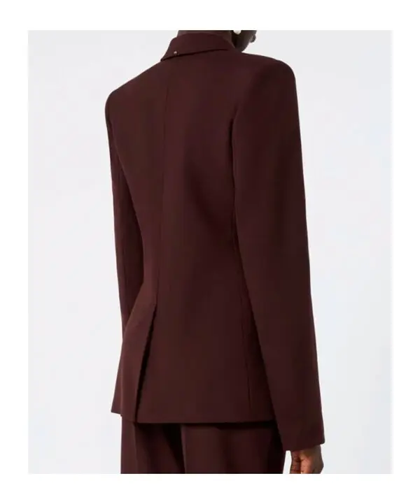 Sportmax Ciocca Tailored Blazer - Plum