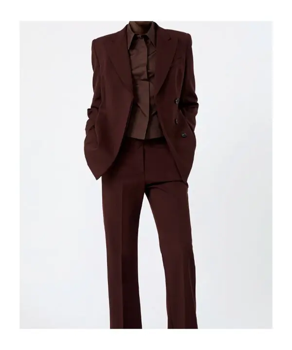 Sportmax Ciocca Tailored Blazer - Plum