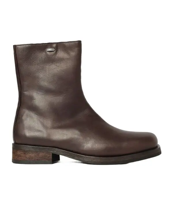 Our Legacy Camion Ankle Boots - Brown