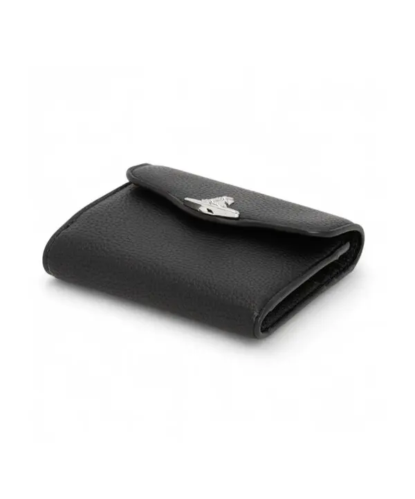 VIVIENNE WESTWOOD Logo-embellished Wallet