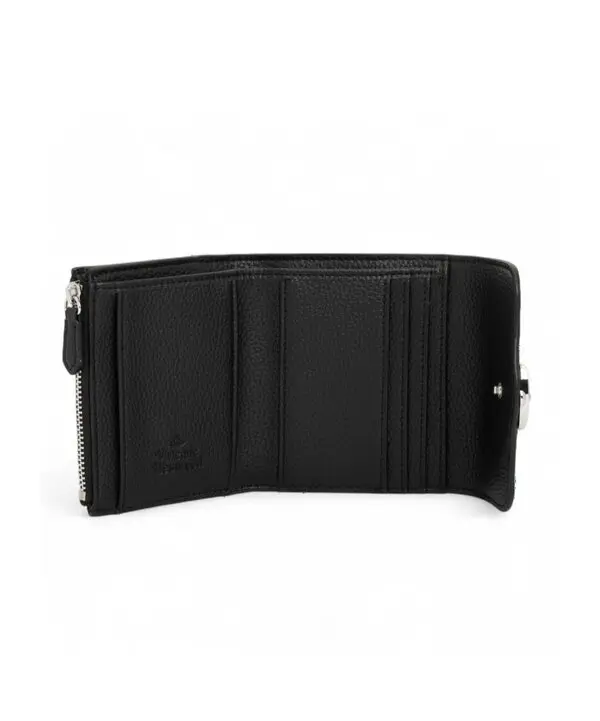 VIVIENNE WESTWOOD Logo-embellished Wallet