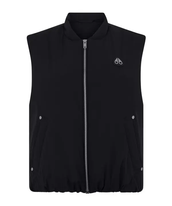 Moose Knuckles Hooded Down Gilet