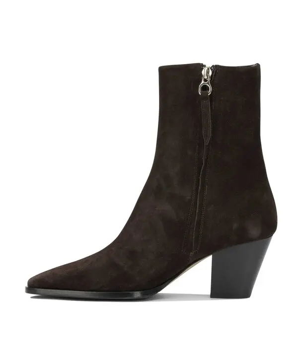 AeydĒ Square-toe Ankle Boots