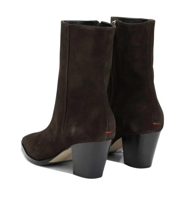 AeydĒ Square-toe Ankle Boots