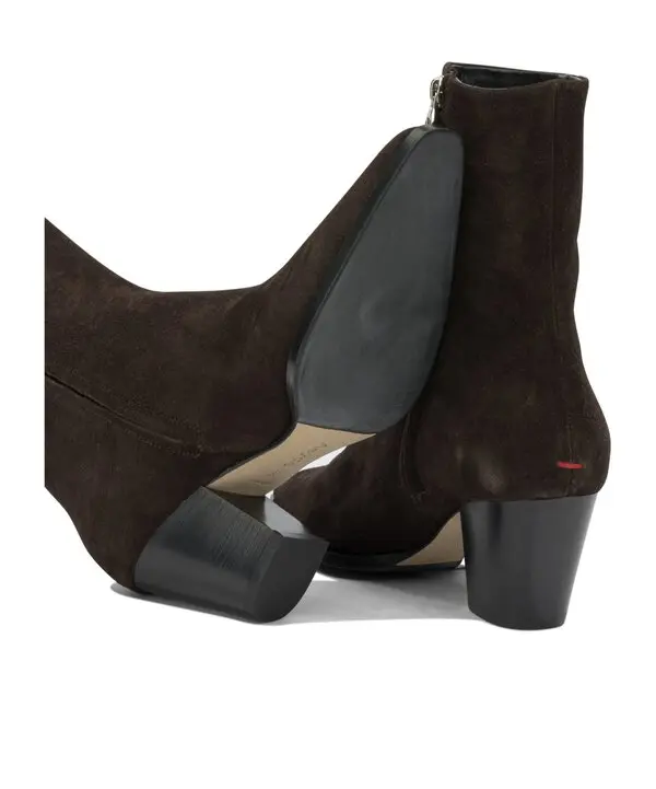 AeydĒ Square-toe Ankle Boots