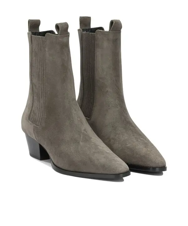 AeydĒ Square-toe Ankle Boots