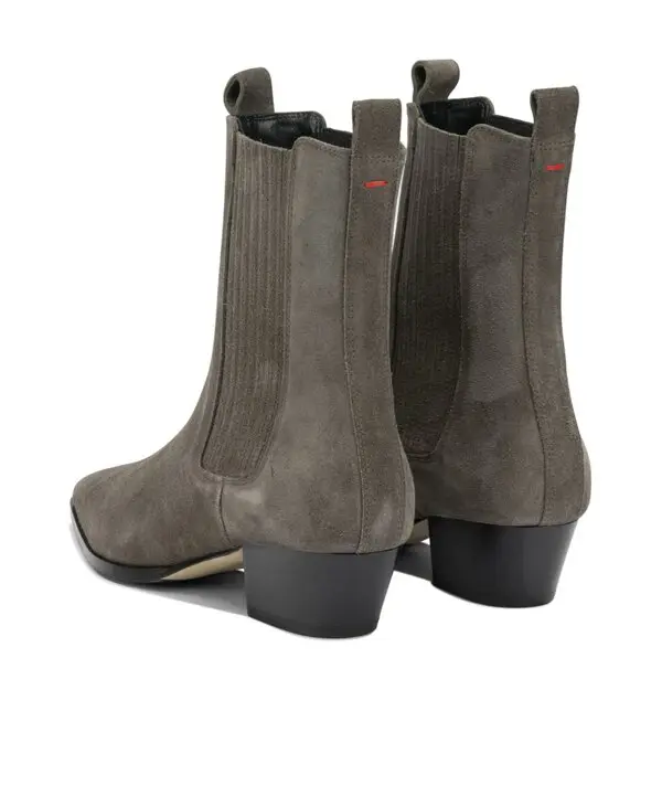 AeydĒ Square-toe Ankle Boots