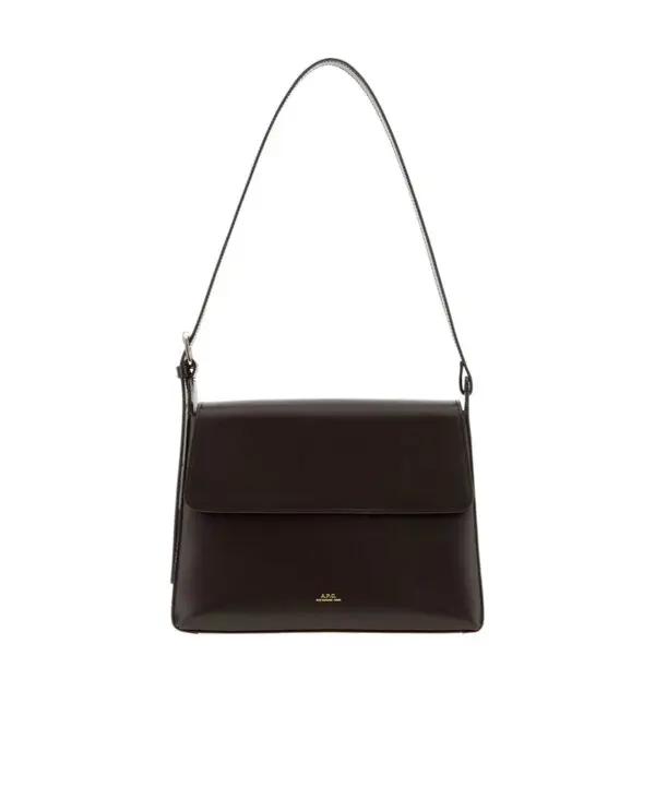 A.p.c. Virginie Flap Shoulder Bag