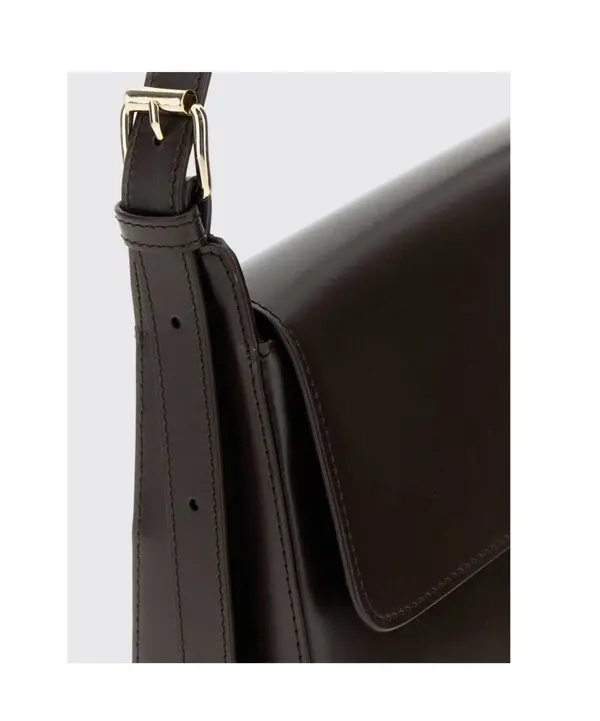 A.p.c. Virginie Flap Shoulder Bag