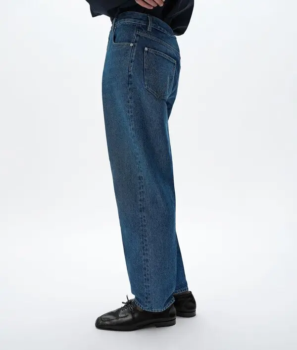 Bottega Veneta Wide Leg Jeans