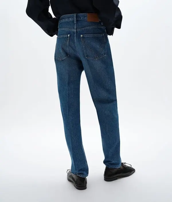 Bottega Veneta Wide Leg Jeans