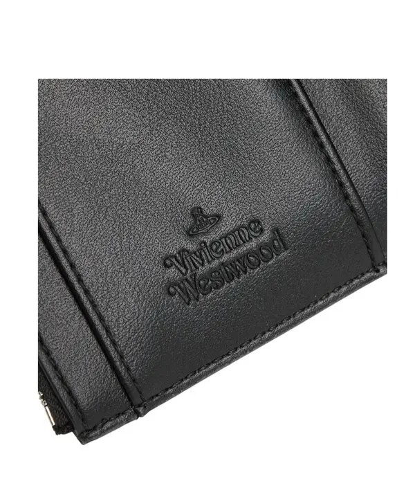 VIVIENNE WESTWOOD Logo-embellished Wallet