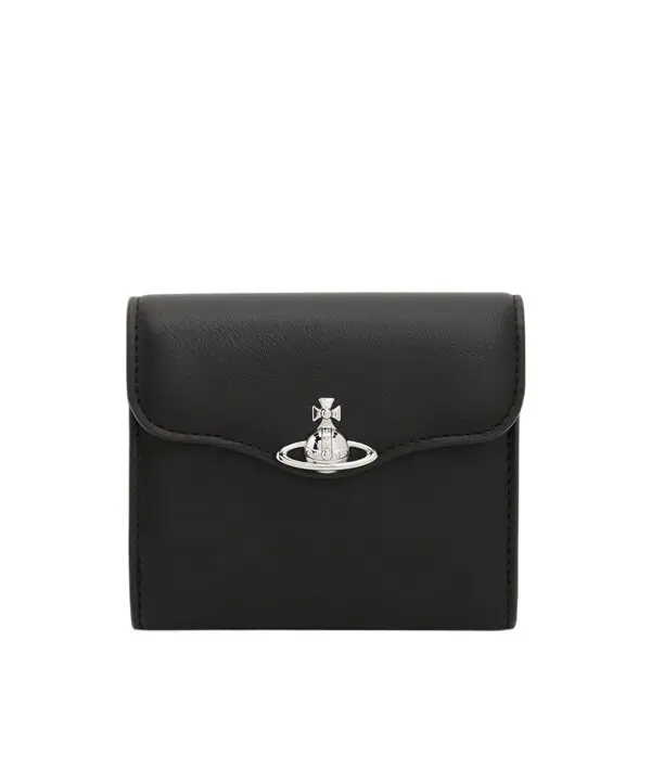VIVIENNE WESTWOOD Logo-embellished Wallet - No