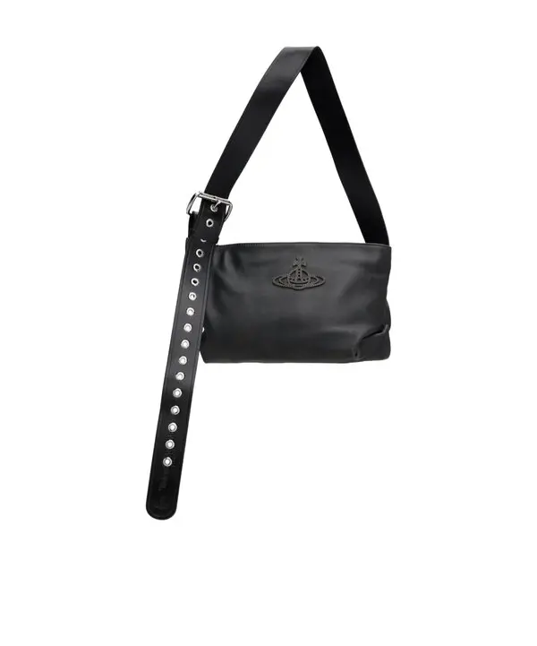 VIVIENNE WESTWOOD Orb Logo Shoulder Bag - No