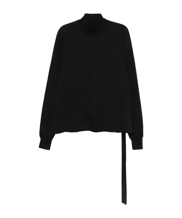 Rick Owens High-neck Cutout Sweater