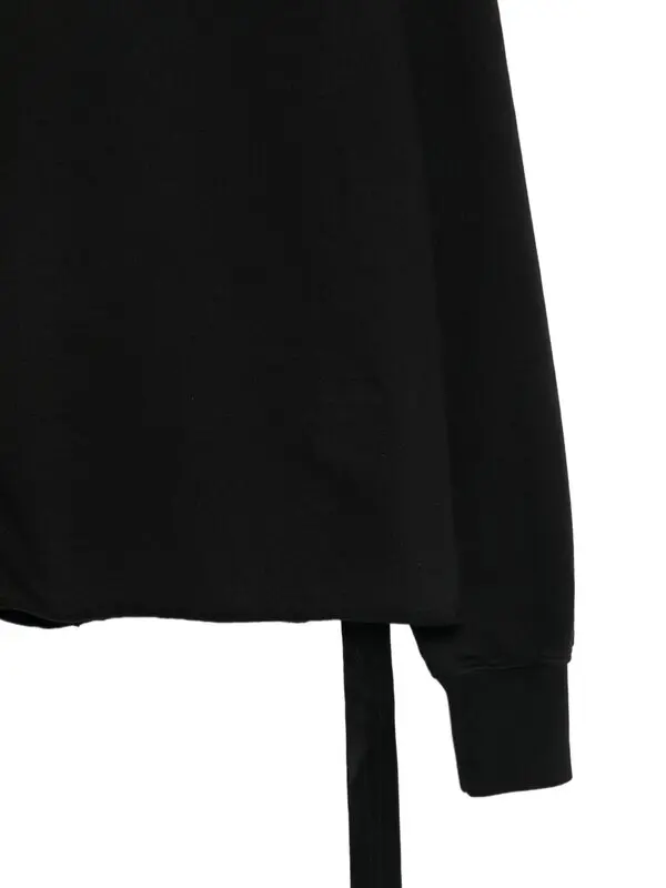 Rick Owens High-neck Cutout Sweater