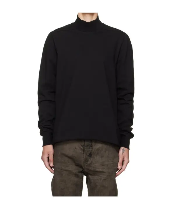 Rick Owens High-neck Cutout Sweater