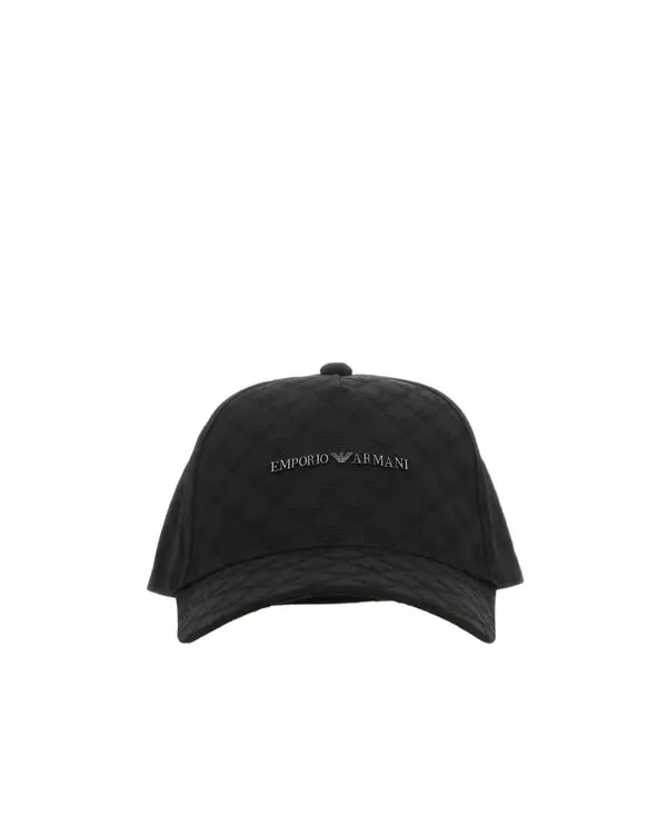 Emporio Armani Logo-printed Baseball Cap