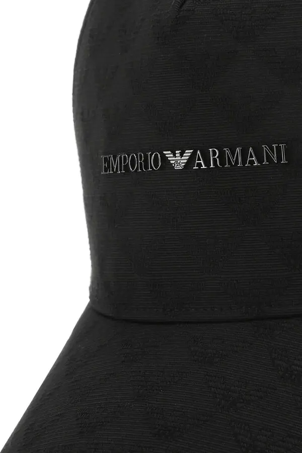 Emporio Armani Logo-printed Baseball Cap