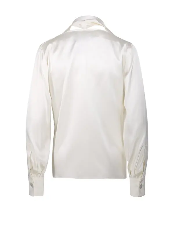 Max Mara Scarf-detailed Blouse - No