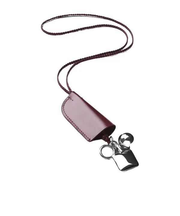 Phoebe Philo Glove Lanyard - Deep Red